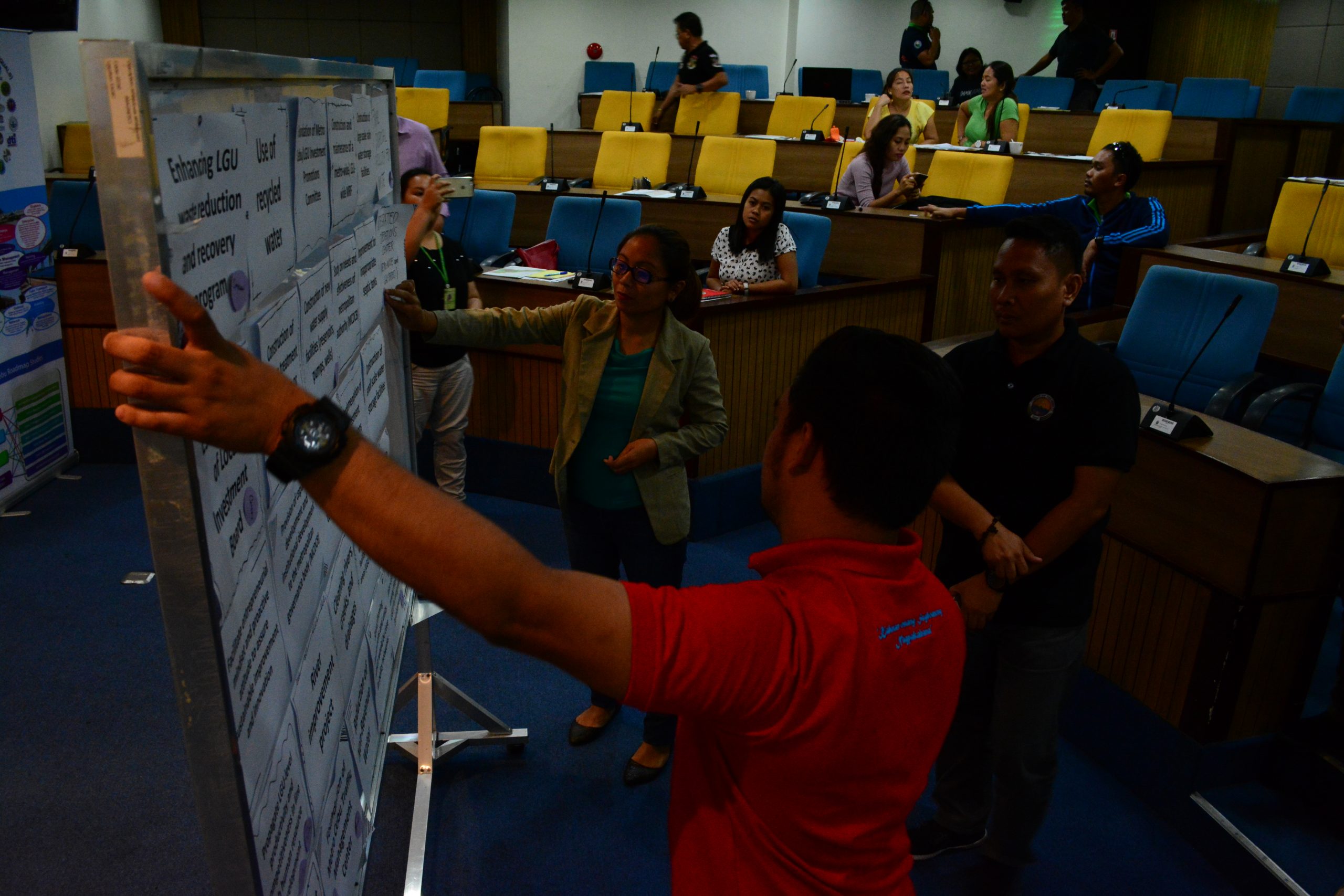 Mega Cebu Focal Teams Year-End Meeting, Planning - RAFI