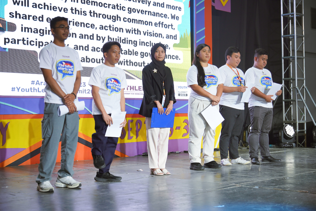 1,000 Filipino Youth Commit to Localize the Philippine Youth ...